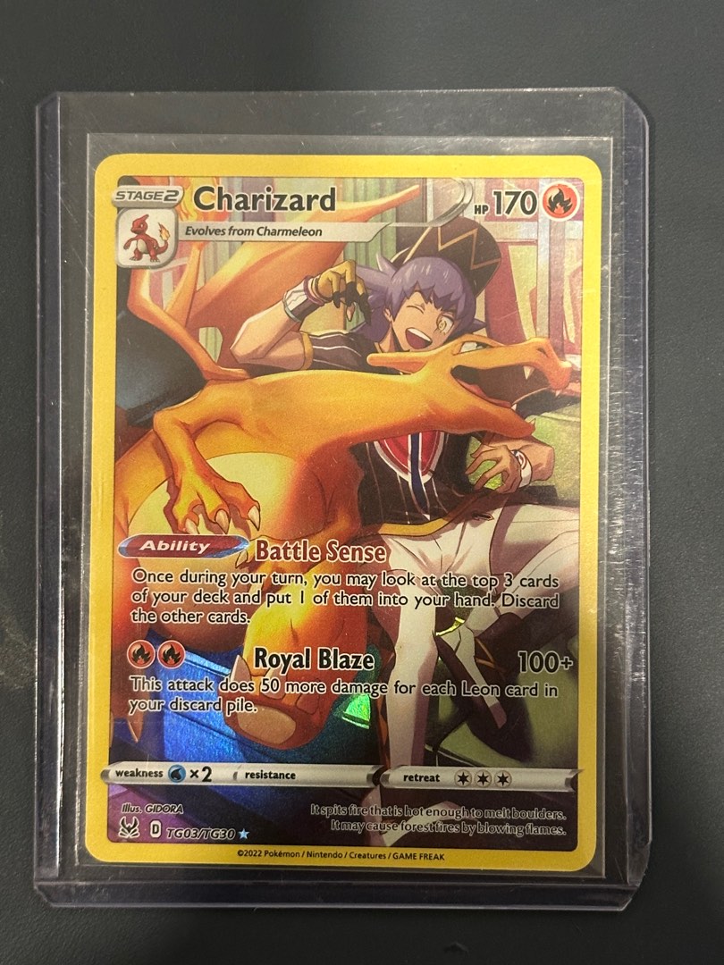 Charizard Lost Origin Trainer Gallery, Hobbies & Toys, Toys & Games on ...