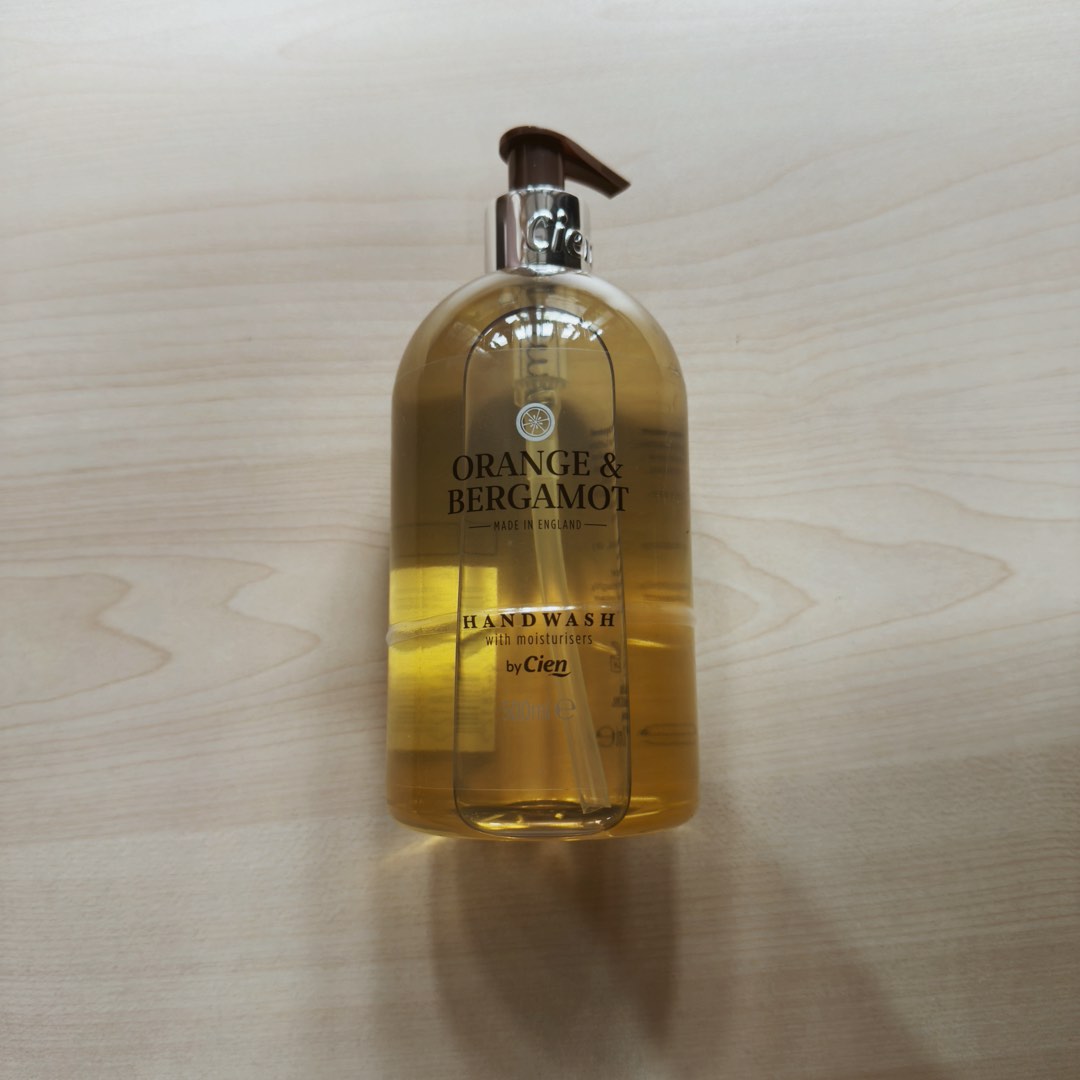 Cien Orange and Bergamot Handwash, Beauty & Personal Care, Hands ...