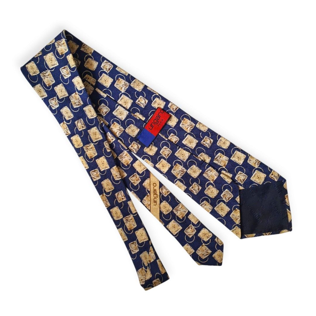 Classic Ungaro tie, which is known for its luxurious designs and high ...