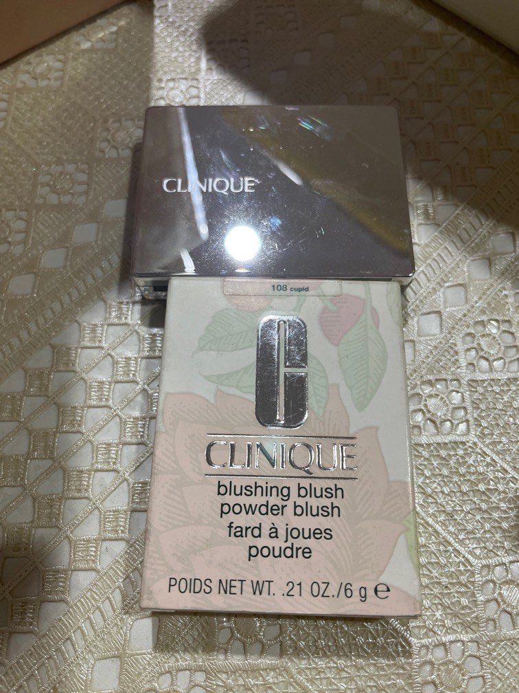 Clinique blushing blush powder blush 6g - 108 cupid, Beauty & Personal ...