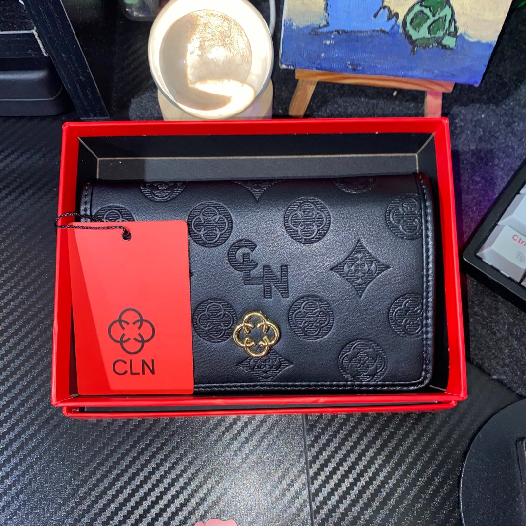 CLN Wallet, Women's Fashion, Bags & Wallets, Wallets & Card holders on ...