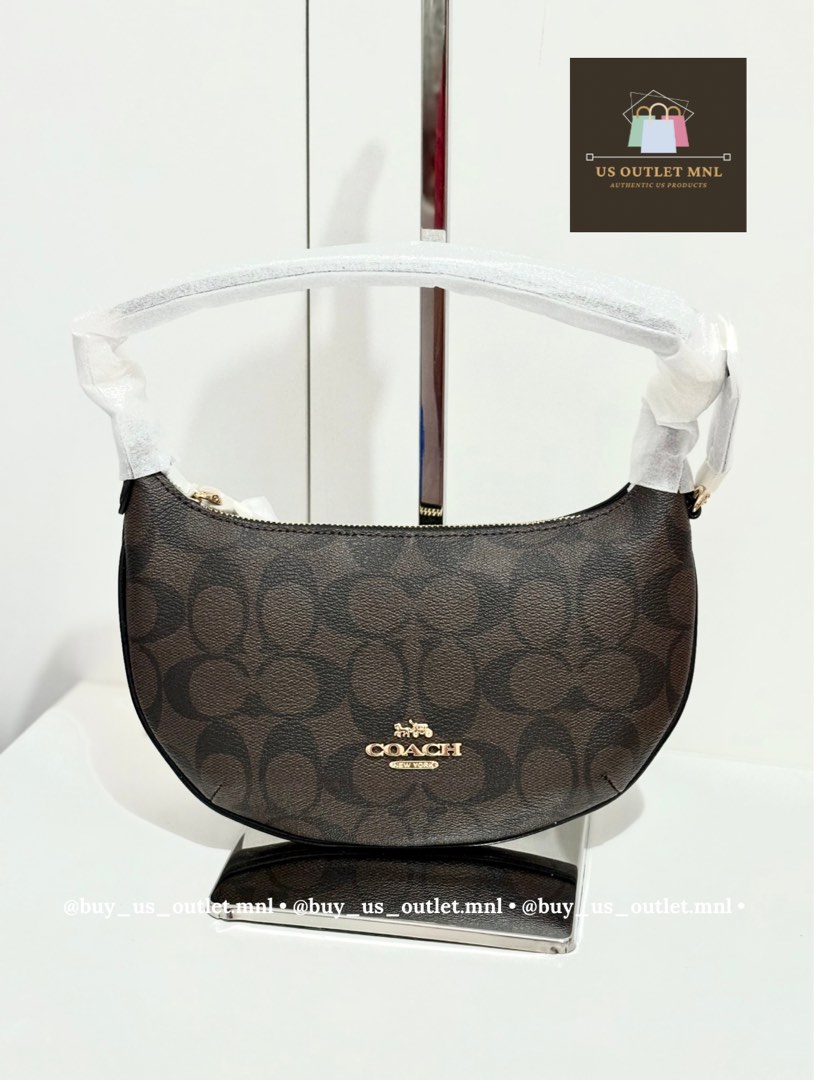 COA CH: Mini Payton in Signature Canvas, Women's Fashion, Bags ...