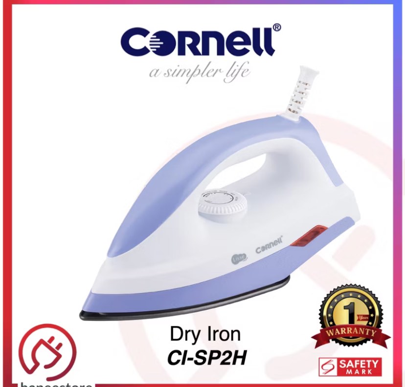 Cornell Iron [Original], TV & Home Appliances, Irons & Steamers on ...