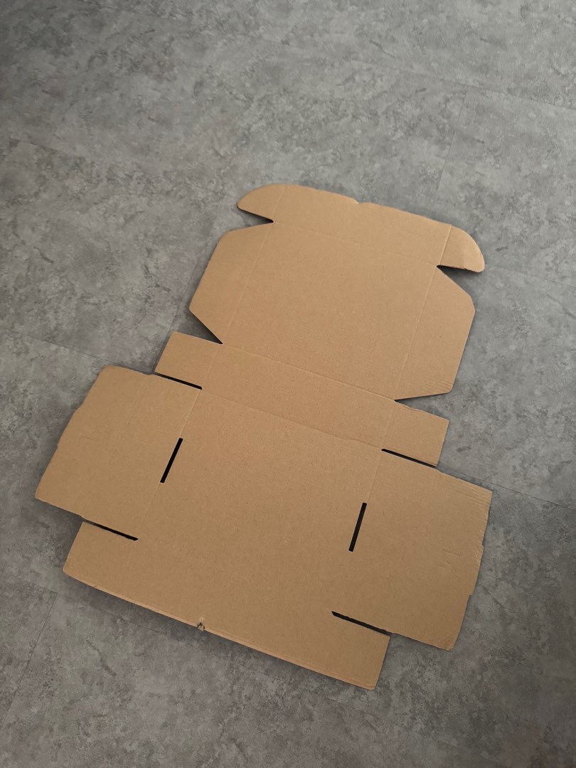 80pcs Corrugated cardboard box self assemble, Hobbies & Toys, Stationery & Craft, Craft Supplies ...