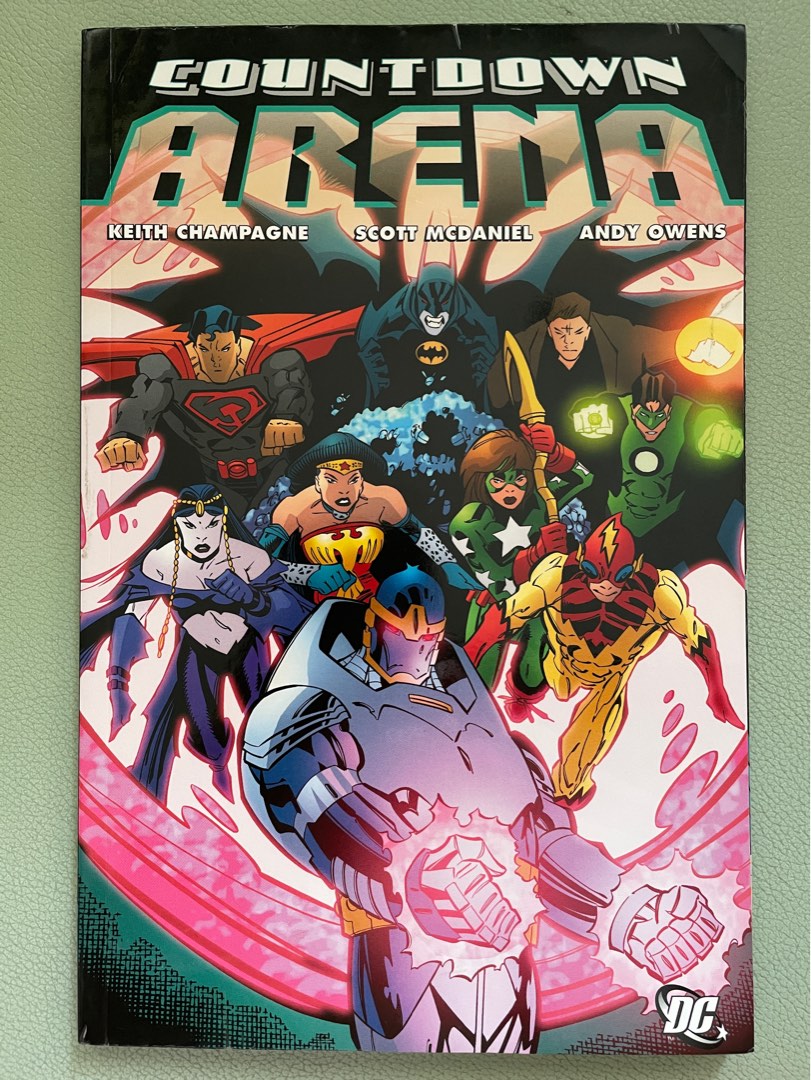COUNTDOWN: ARENA, Superman,Batman, Wonder Woman, Green Lantern, DC ...