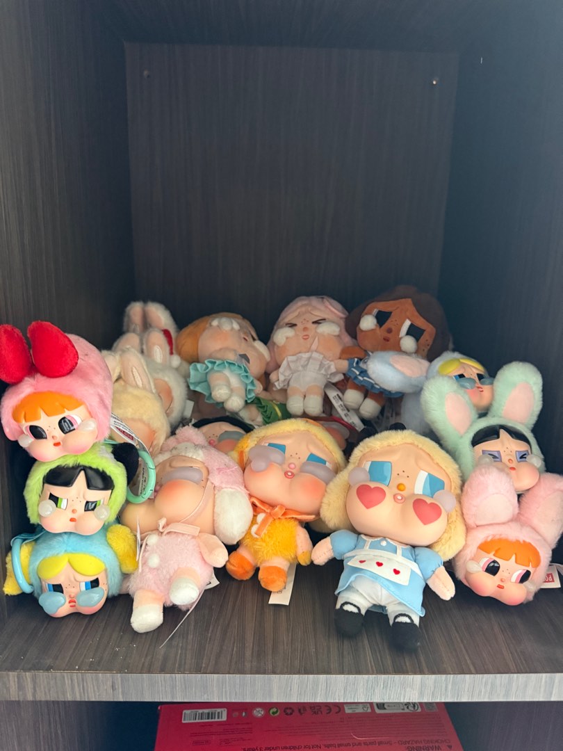 CRY BABY V1 / V2 / PPG / CRYING FOR LOVE, Hobbies & Toys, Toys & Games ...