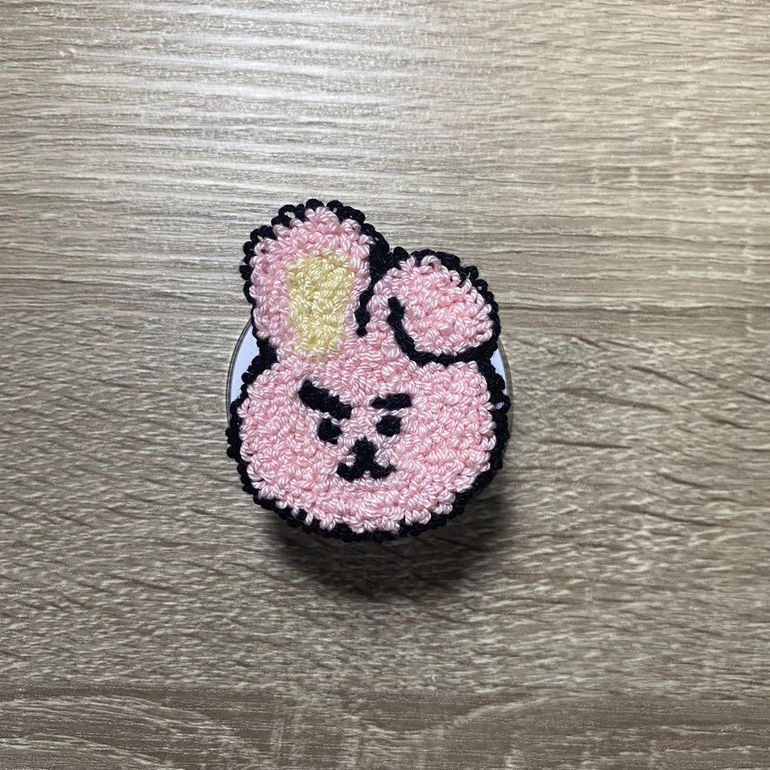 custom handmade bt21 magsafe popsocket, Hobbies & Toys, Stationary ...