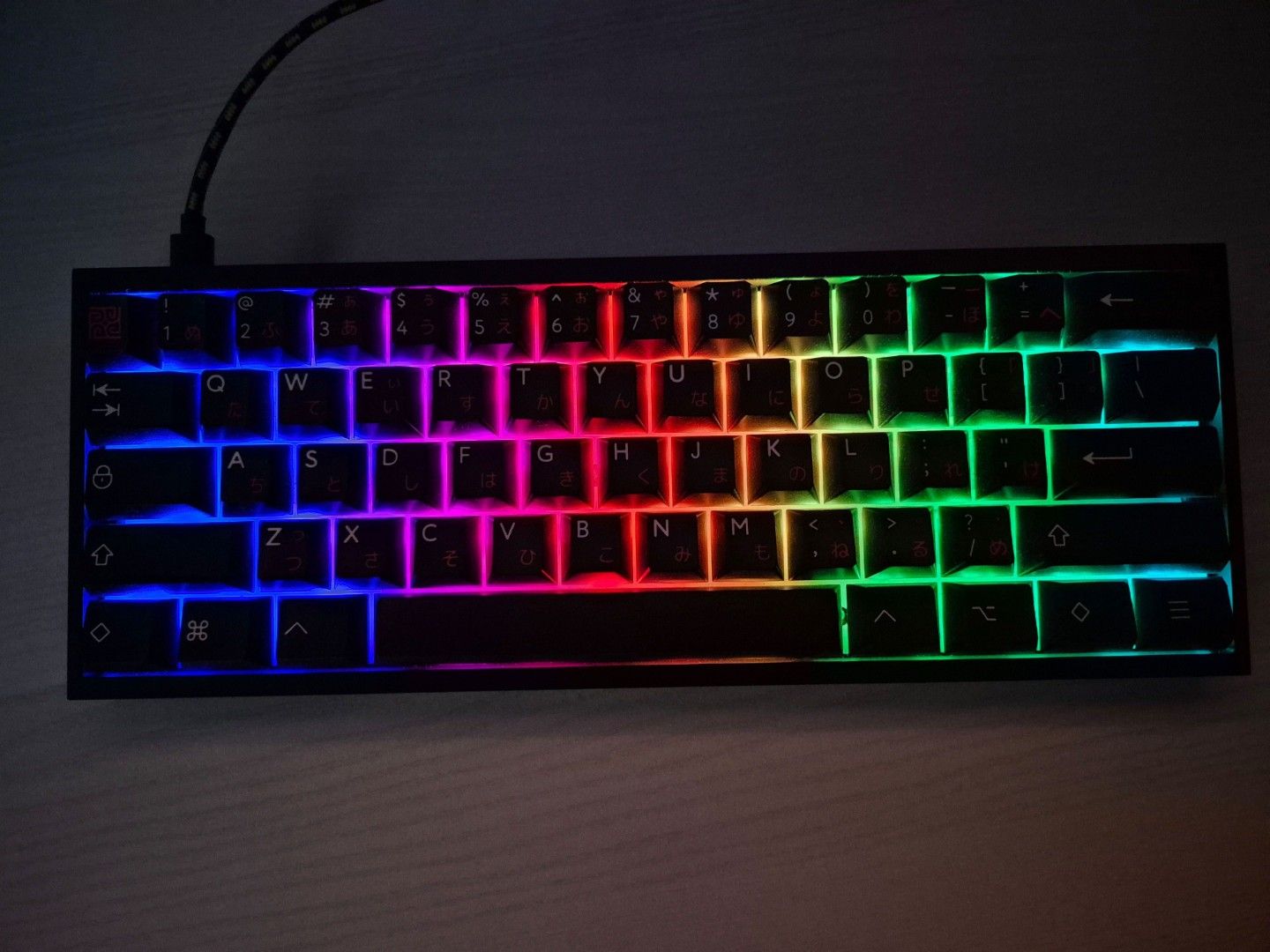 Custom Wooting 60He Gaming Keyboard, Computers & Tech, Parts ...