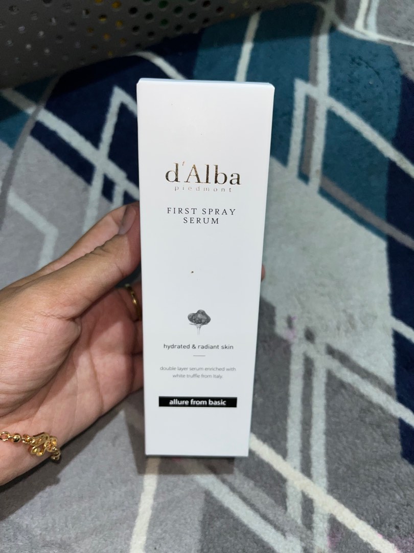 D Alba First Spray Serum 100 Ml, Barang Yang Dicari di Carousell