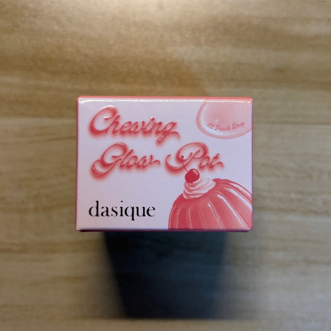 dasique chewing glow pot peach drop, Beauty & Personal Care, Face ...