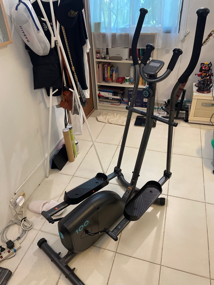 Decathlon Cross-Trainer / Elliptical (Domyos 100), Sports Equipment ...
