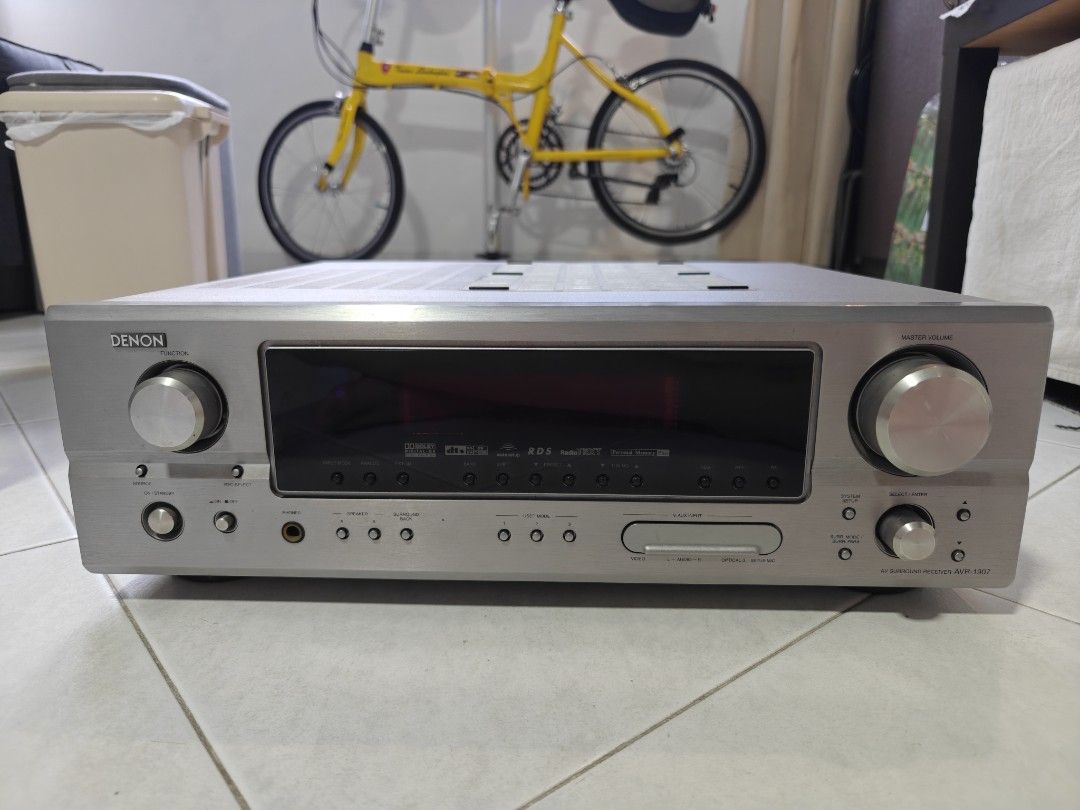 Denon AVR-1907 av receiver, Audio, Soundbars, Speakers & Amplifiers on Carousell