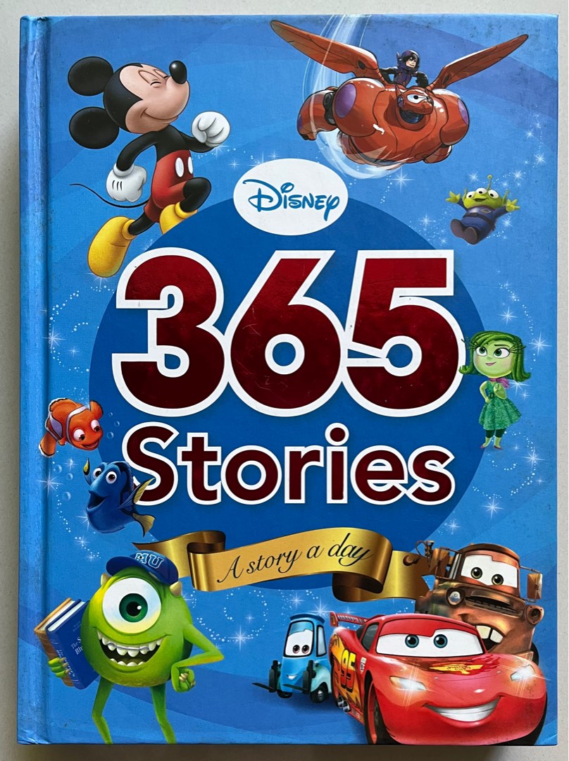 DISNEY 365 Stories, Hobbies & Toys, Books & Magazines, Children's Books ...