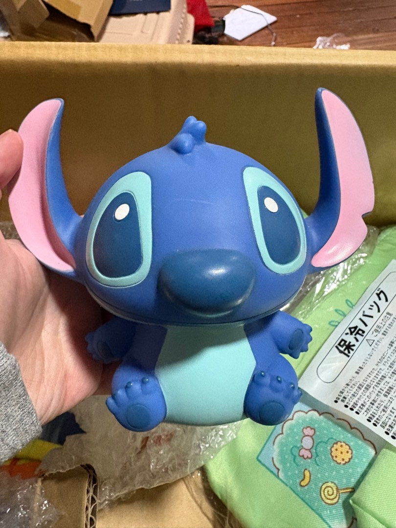 Disney Stitch Coin Bank, Hobbies & Toys, Toys & Games on Carousell