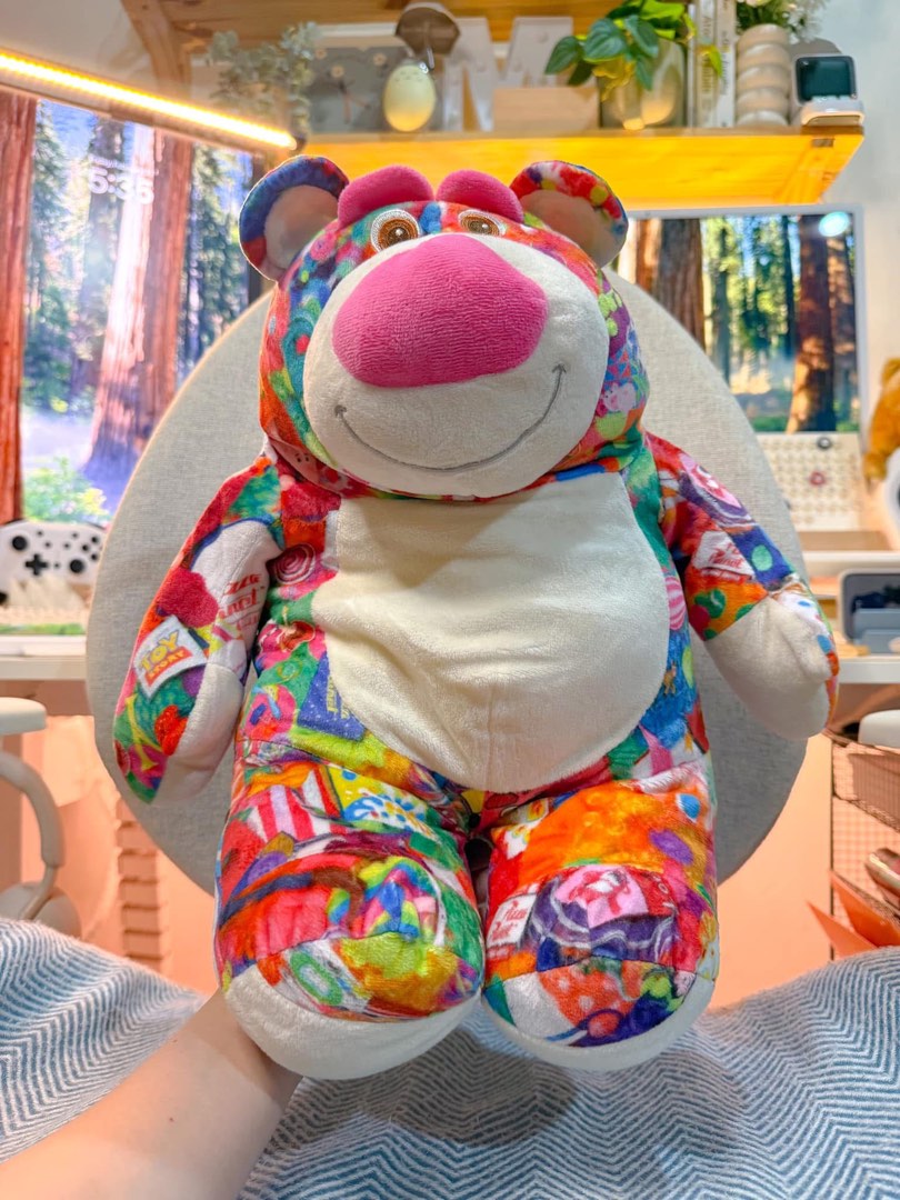 [DISNEY] Toy Story Lotso, Hobbies & Toys, Toys & Games on Carousell