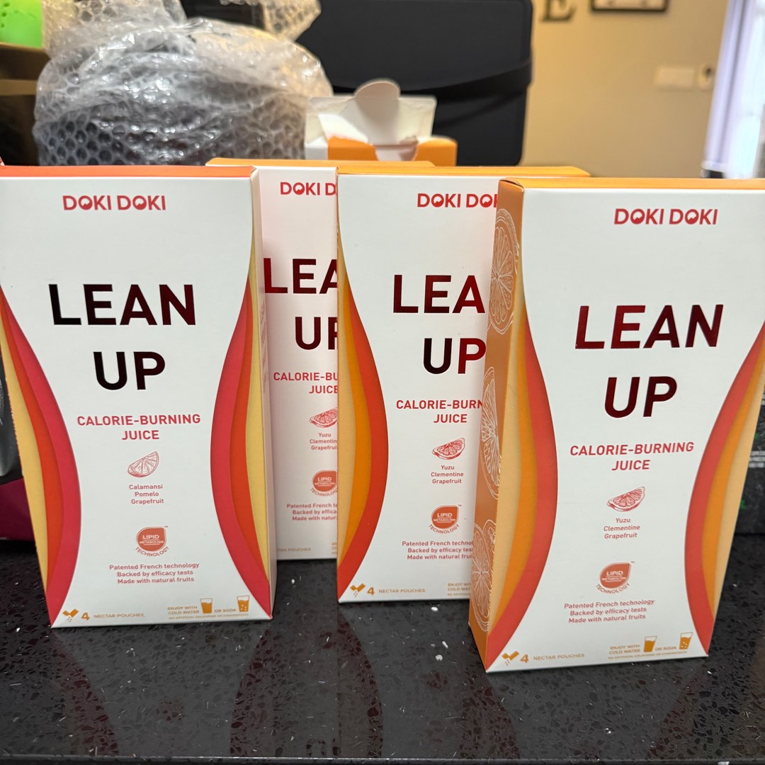 DOKI DOKI Lean Up Juice Yuzu/Cranberry Apple, Food & Drinks, Beverages ...