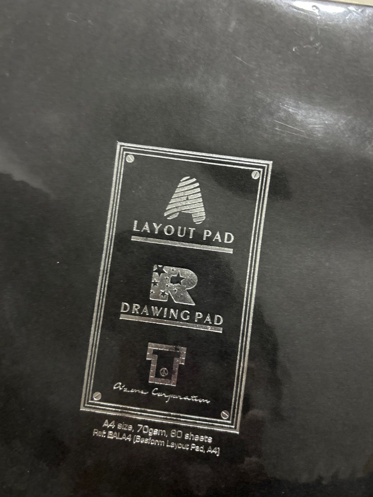 Drawing Pad A4 60gsm 80 sheets, Hobbies & Toys, Stationery & Craft, Art ...