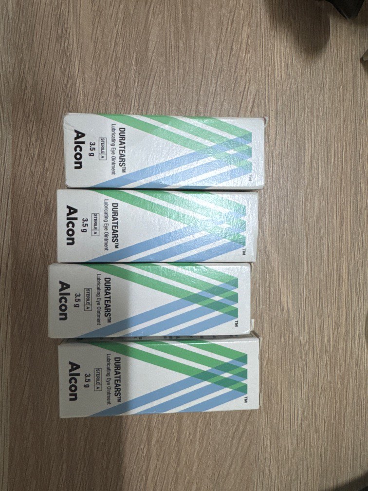 DURATEARS ALCON lubricating eye ointment, Beauty & Personal Care ...