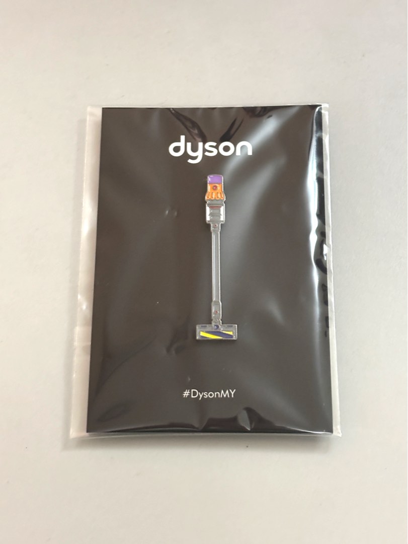 Dyson pin, Hobbies & Toys, Collectibles & Memorabilia, Fan Merchandise ...