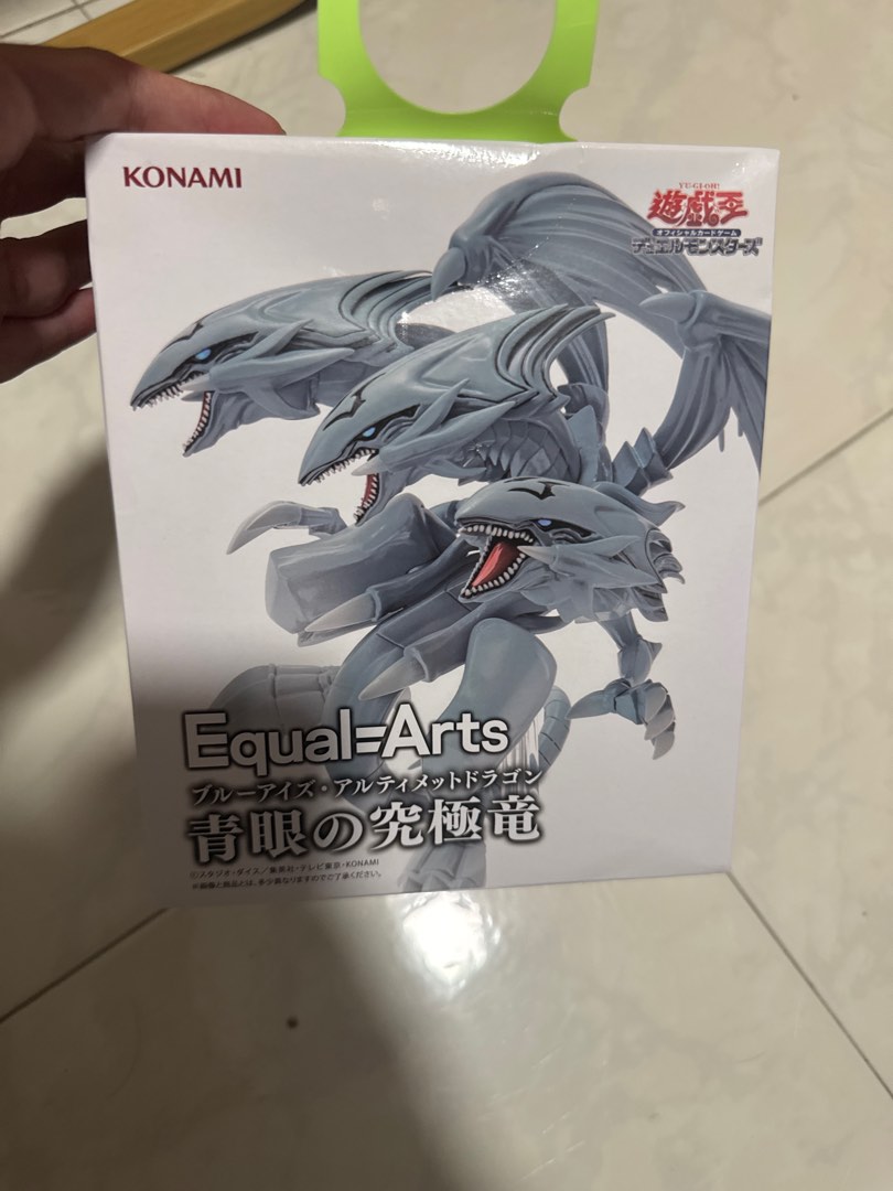 Equal-Arts Yu-Gi-Oh! Blue-Eyes Ultimate Dragon Figure, Hobbies & Toys, Toys & Games on Carousell