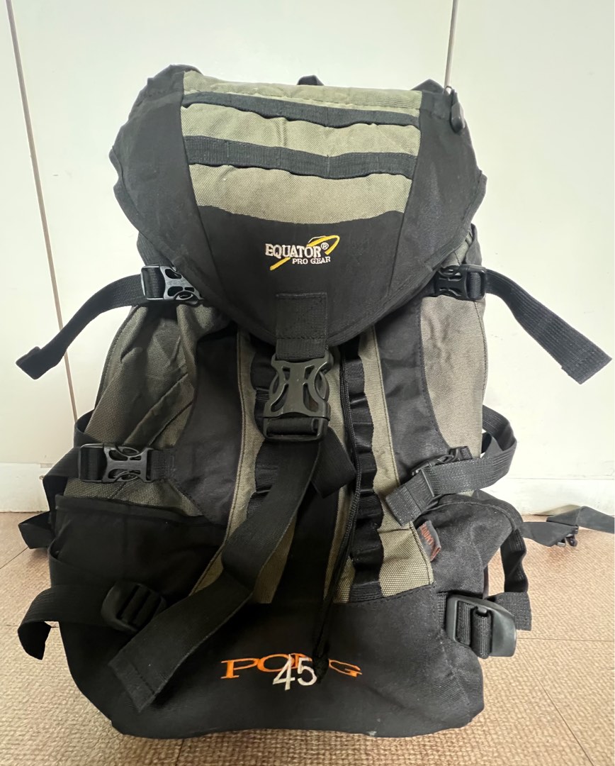 Equator Pro Gear PANG 45, Men's Fashion, Bags, Backpacks on Carousell
