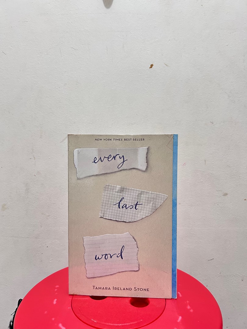 Every Last Word by Tamara Ireland Stone, Hobbies & Toys, Books ...