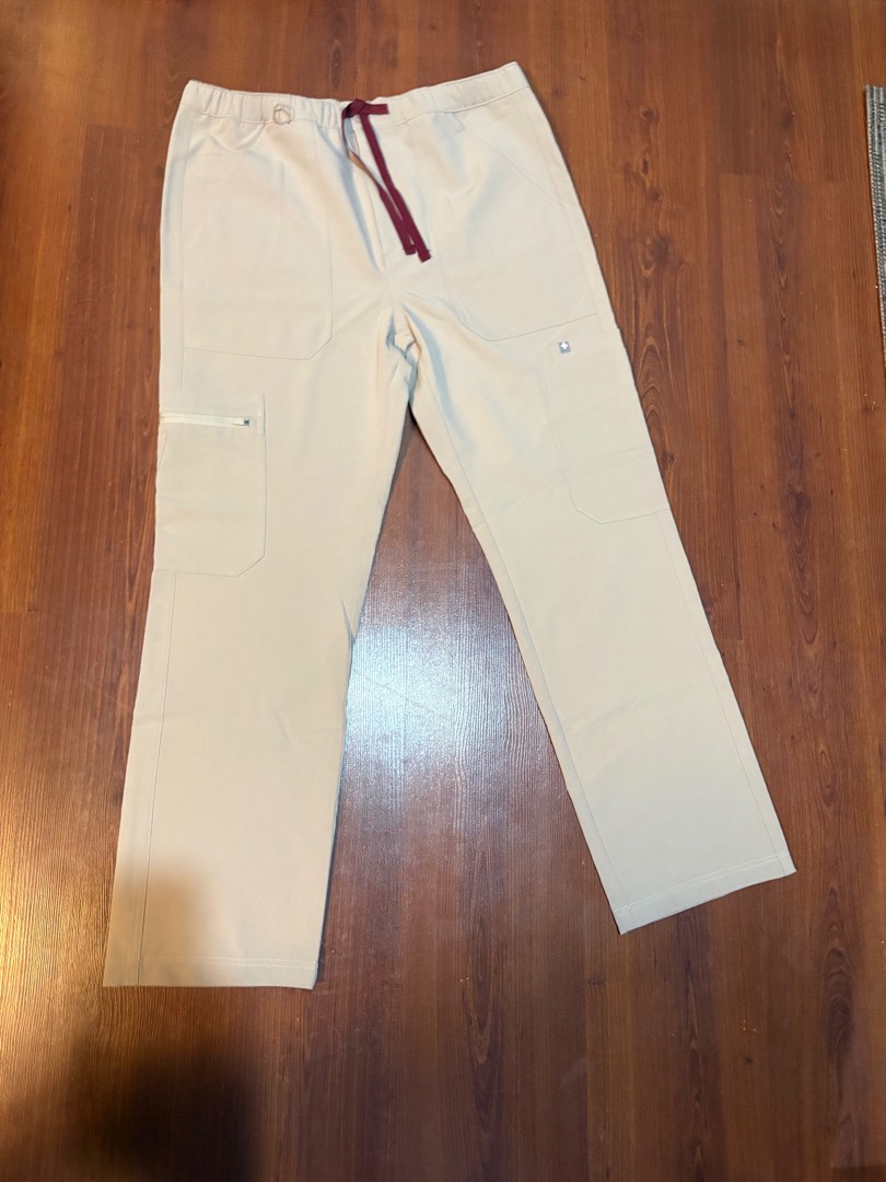 FIGS mens medium bottoms, Men's Fashion, Bottoms, Trousers on Carousell