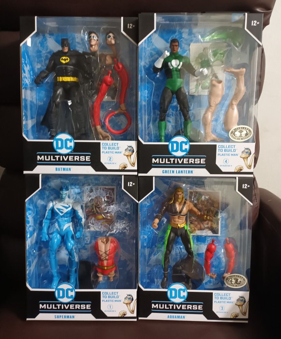 FIXED/FIRM/FINAL/LAST PRICE & NO BREAKING OF SET Mcfarlane DC ...