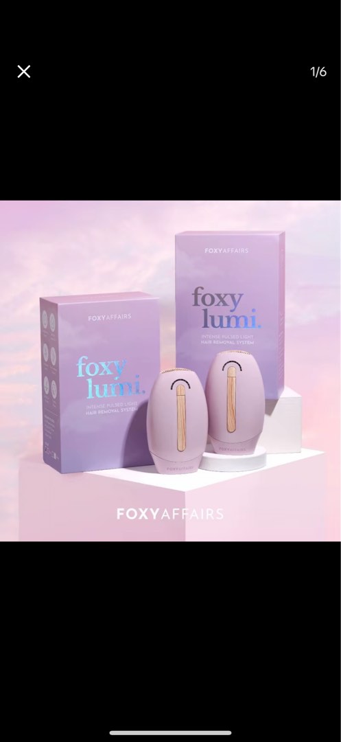 Foxy Lumi IPL, Beauty & Personal Care, Sanitary Hygiene on Carousell