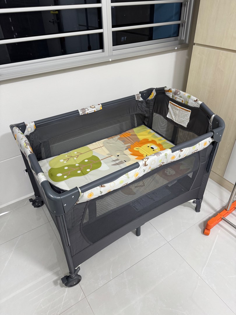 Free baby cot (Brand new, unused), Babies & Kids, Baby Nursery & Kids Furniture, Cots & Cribs on ...
