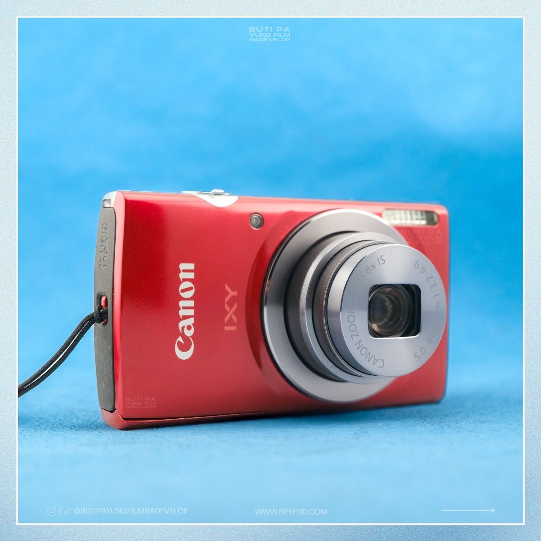 [FREE SHIPPING] Canon PowerShot ELPH 160 / IXUS 160 (Red) | working ...