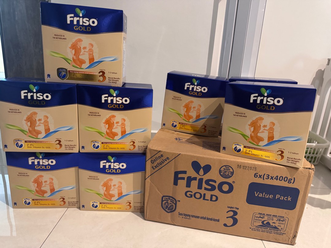 Friso Gold Step 3 *1.2kg * milk powder *NEW*, Babies & Kids, Nursing ...