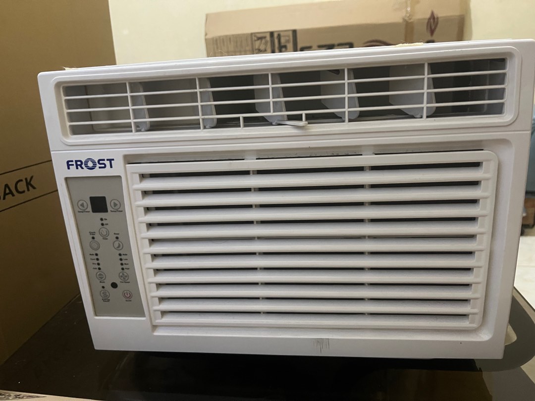 Frost Window Type AC 0.5 HP, TV & Home Appliances, Air Conditioning and ...