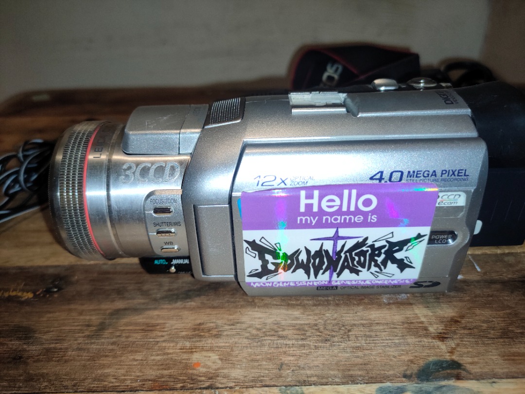 FULLY WORKING Panasonic Mini DV Camcorder NVGS400 3CCD, Photography ...