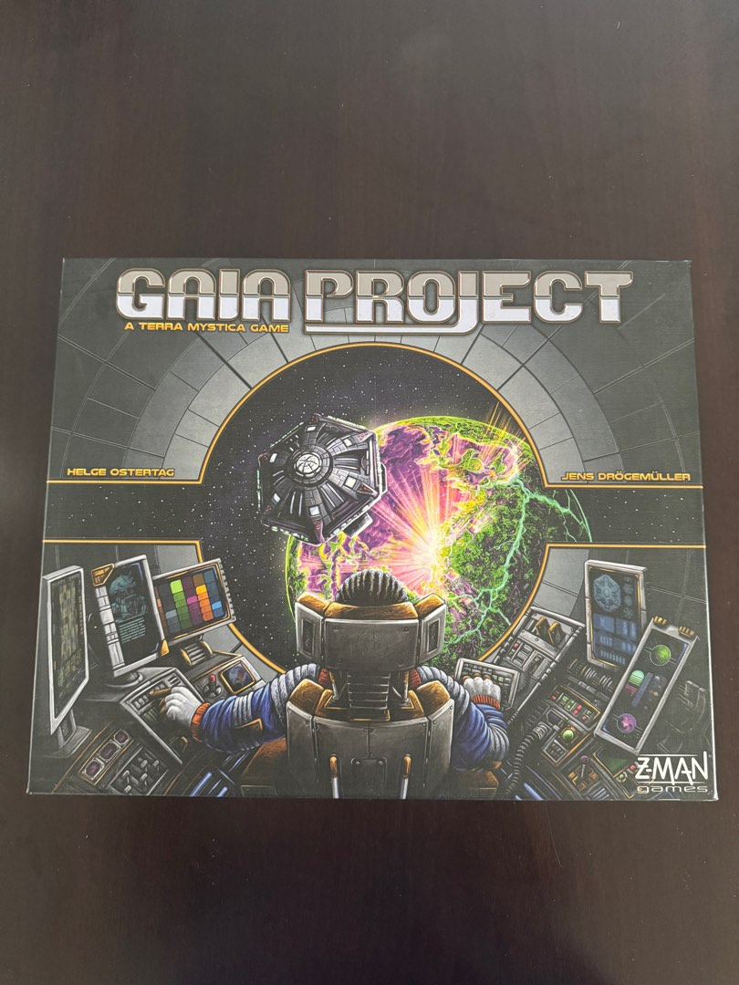 Gaia Project board game, Hobbies & Toys, Toys & Games on Carousell