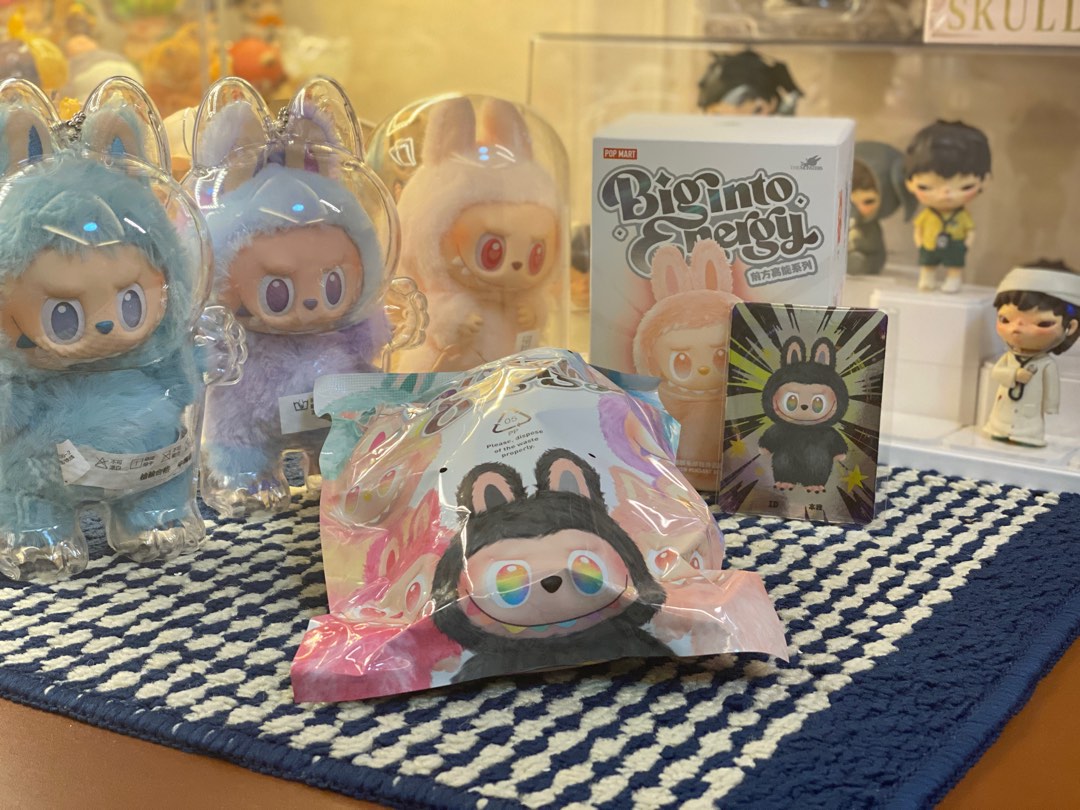 Genuine Labubu v3 Secret - Id, Hobbies & Toys, Toys & Games on Carousell