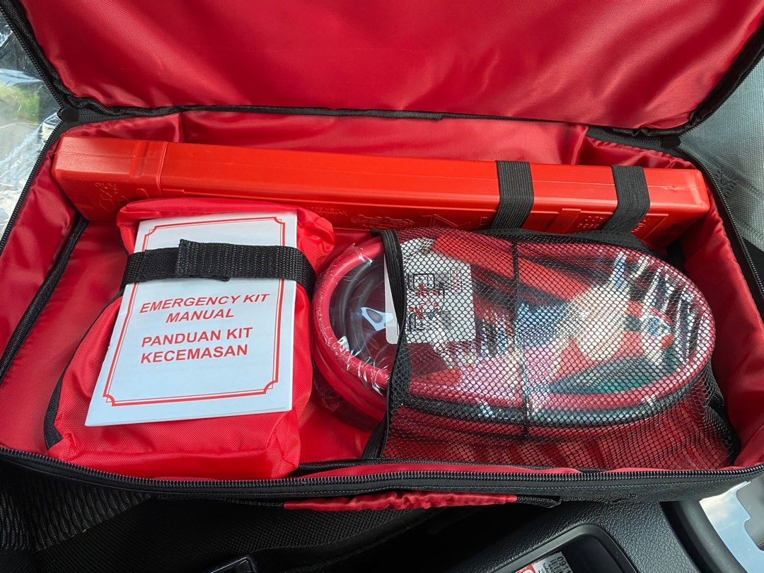 Genuine Toyota Emergency Kit & Inflator, Everything Else, Others on ...