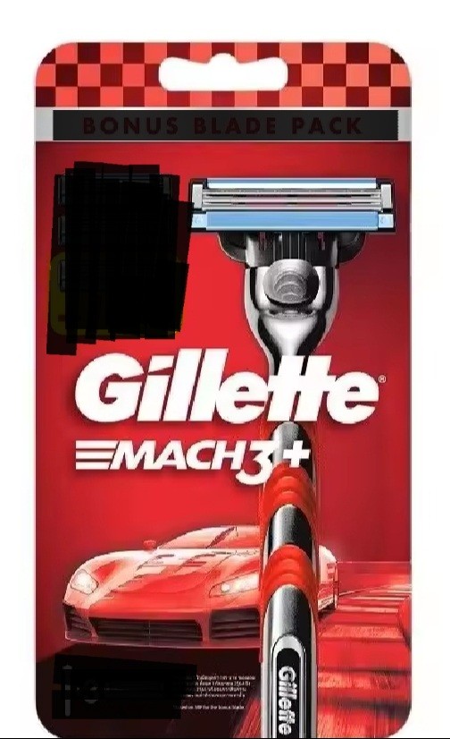 Gillette Mach3 Razor - HOLDER ONLY (Blade not provided), Auto ...