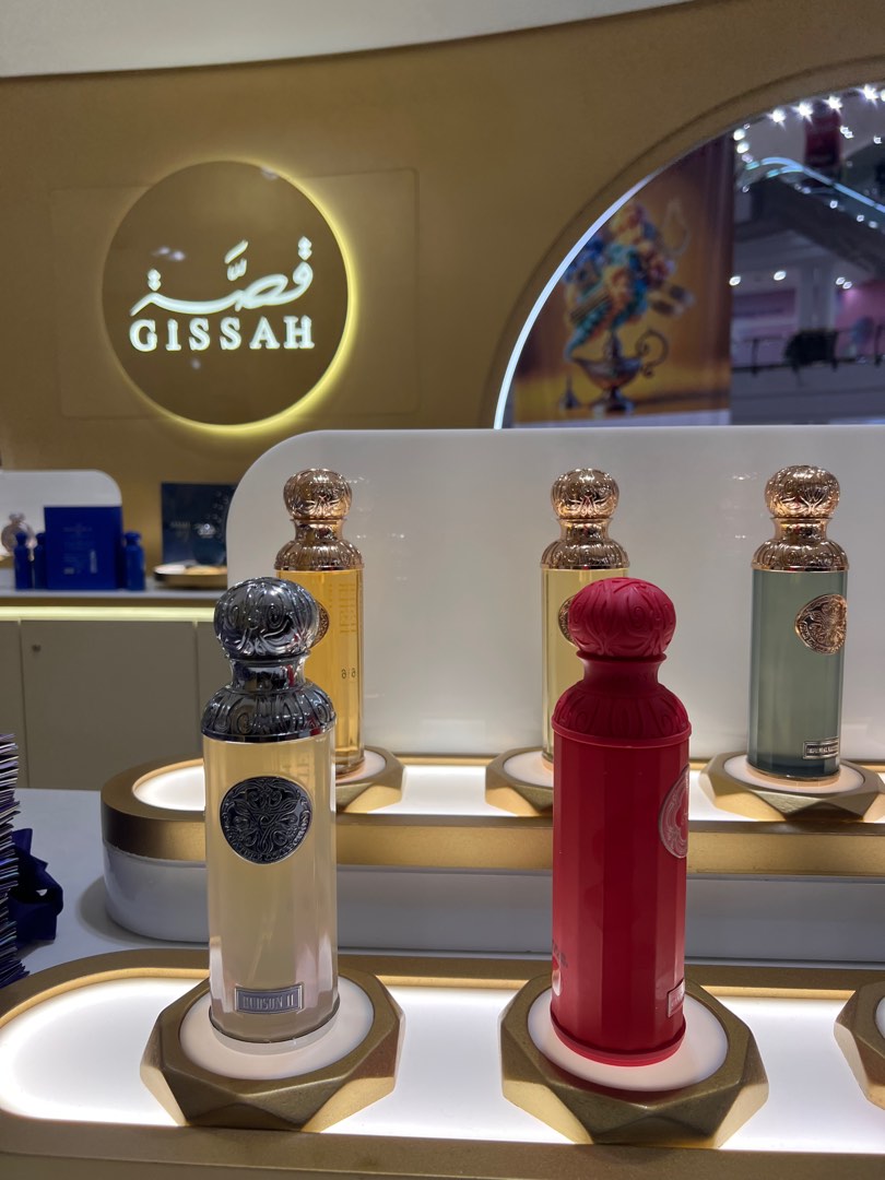 Gissah Perfumes - Original in box (from middle east), Beauty & Personal ...