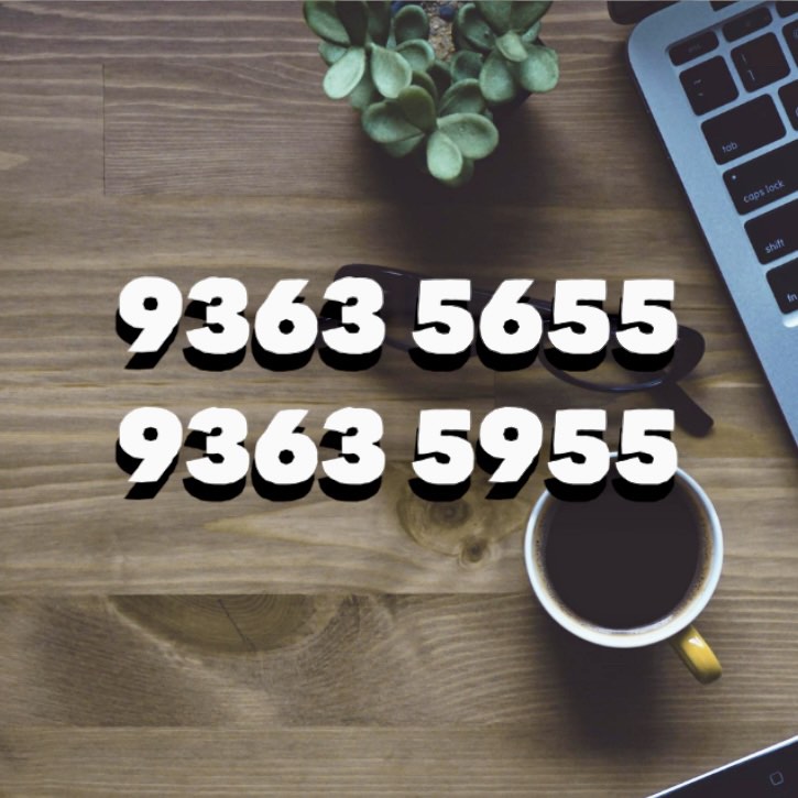 Golden Numbers x 2 for your mobile phones, Mobile Phones & Gadgets ...