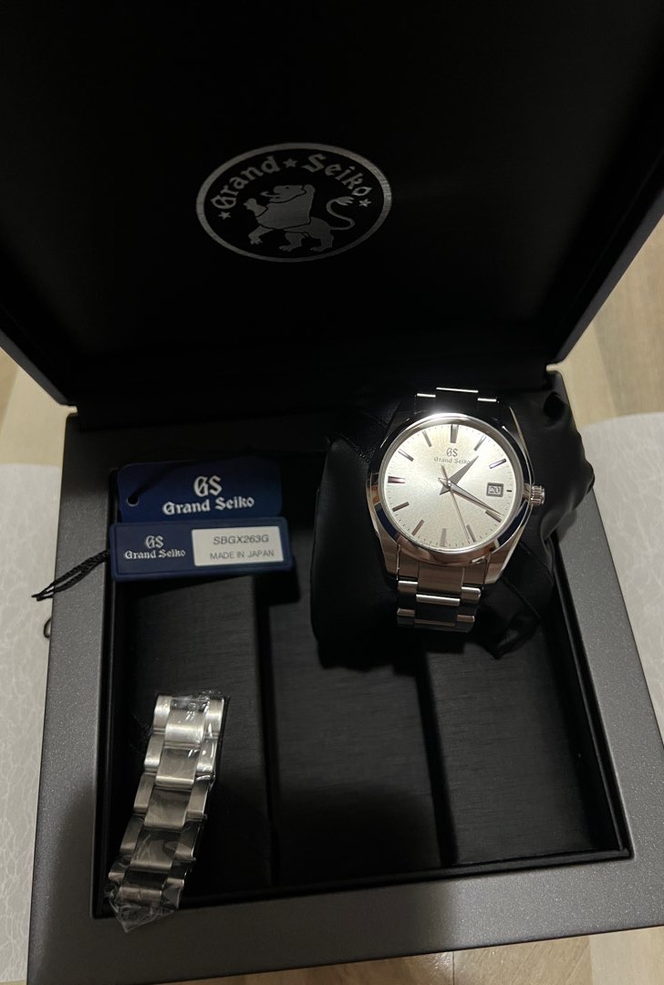 Grand Seiko SBGX263G, Luxury, Watches on Carousell