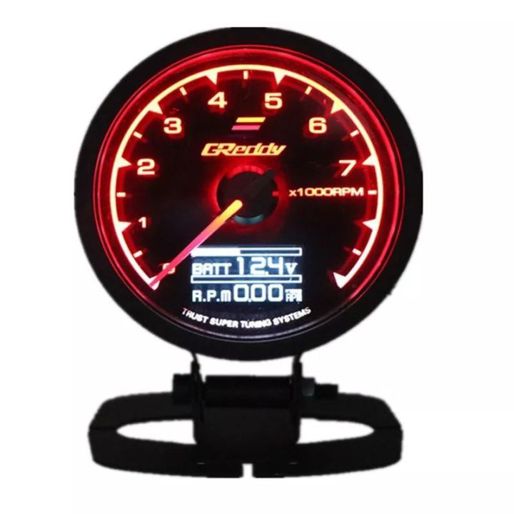 Greddy meter rpm gauge, Car Accessories, Accessories on Carousell