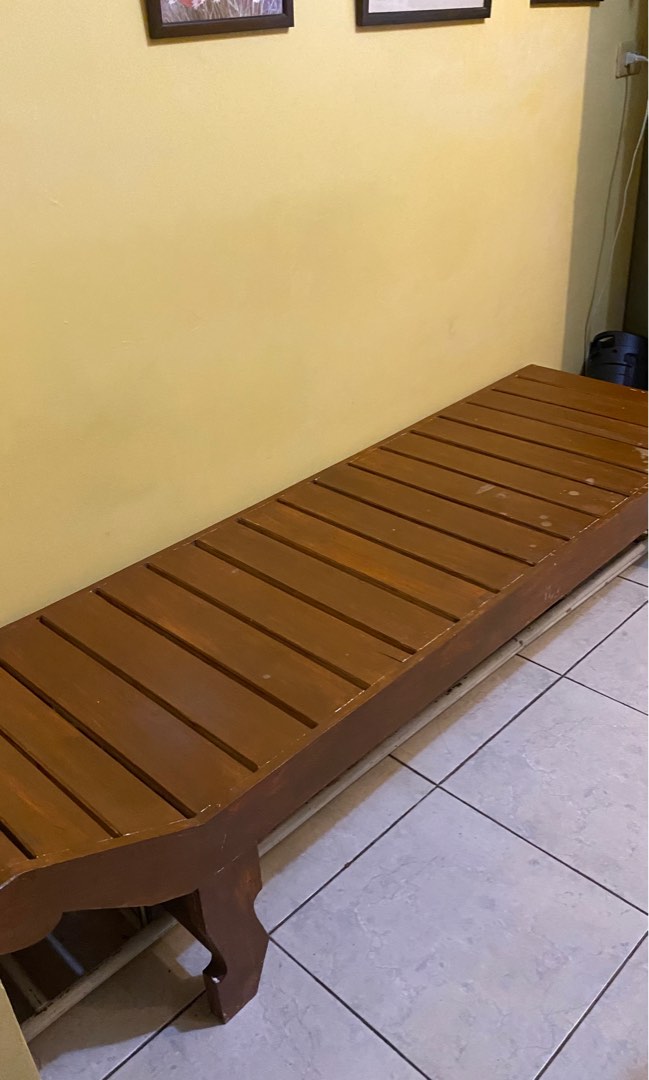 Hard Wood Divan Bed, Furniture & Home Living, Furniture, Bed Frames ...