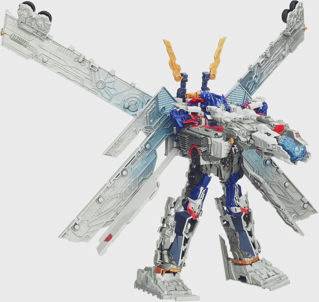 Hasbro Transformer Dark of the Moon Ultimate Optimus Prime, Hobbies ...