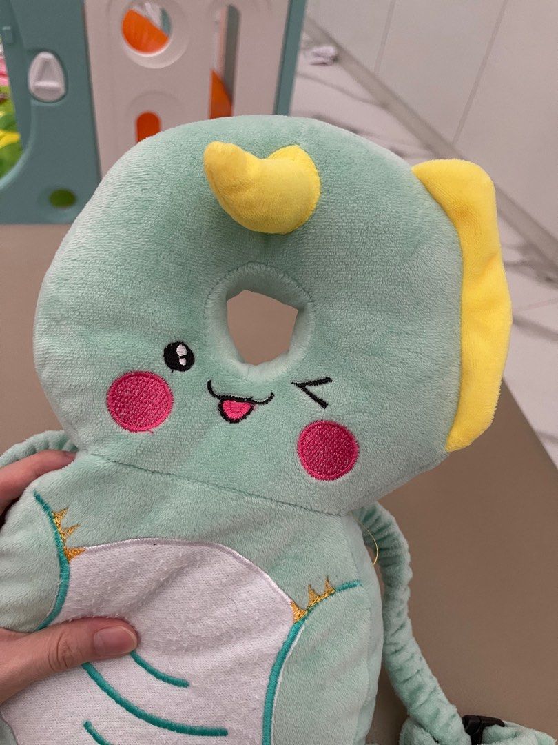 Head neck pillow bantal pelindung kepala punggung bayi belajar jalan ...