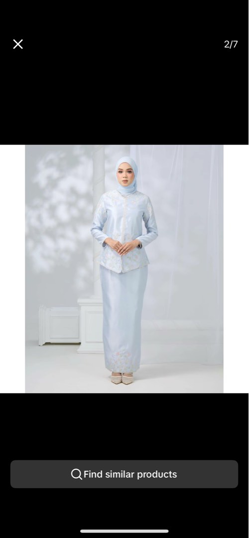 Hijabista Hub renaya mini kurung, Women's Fashion, Muslimah Fashion ...