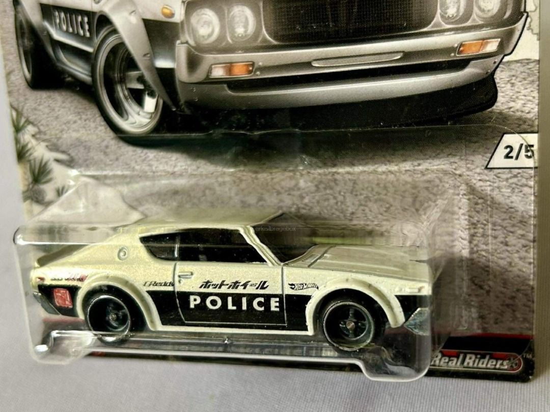 Hot Wheels Premium Japan Historics NISSAN SKYLINE 2000 GT-R HotWheels ...