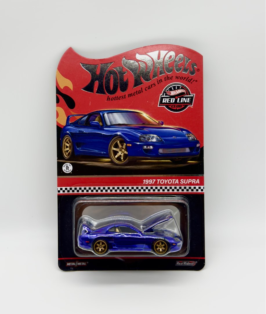 Hot Wheels RLC 1997 Toyota Supra, Hobbies & Toys, Toys & Games on Carousell