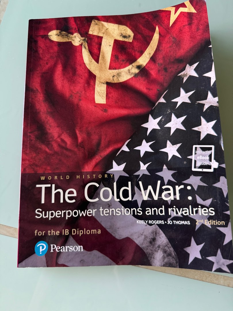IB History The Cold War Textbook, Hobbies & Toys, Books & Magazines ...