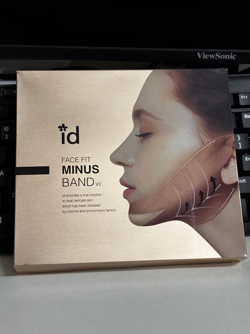 Id face fit minus band double chin v shape face, Beauty & Personal Care ...
